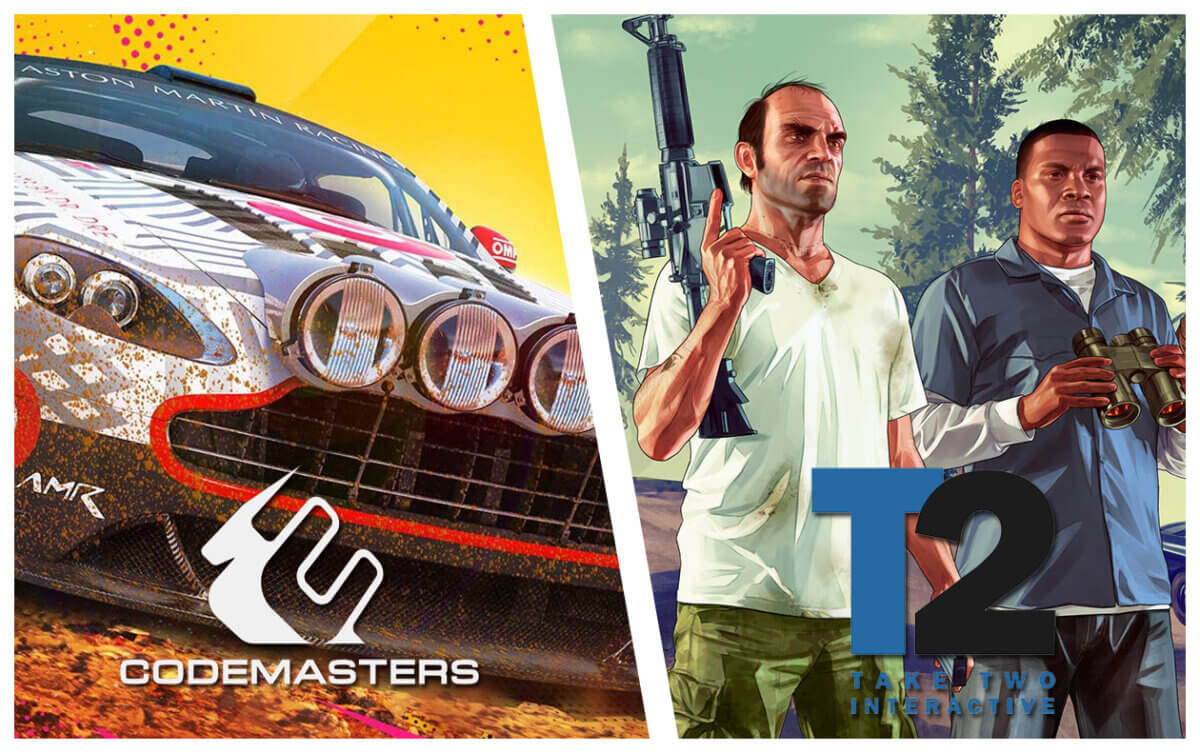 Take-Two Agrees $1bn Takeover of Codemasters – GTPlanet