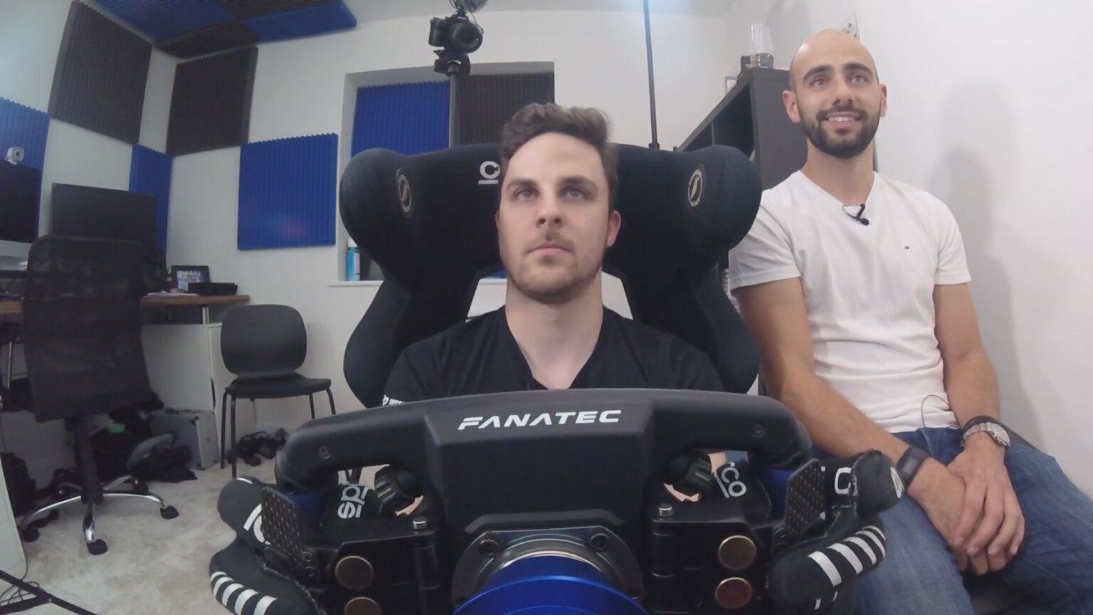 Tom Brooks “Make Me a Racing Driver” Part Five: Virtual Driver Training ...