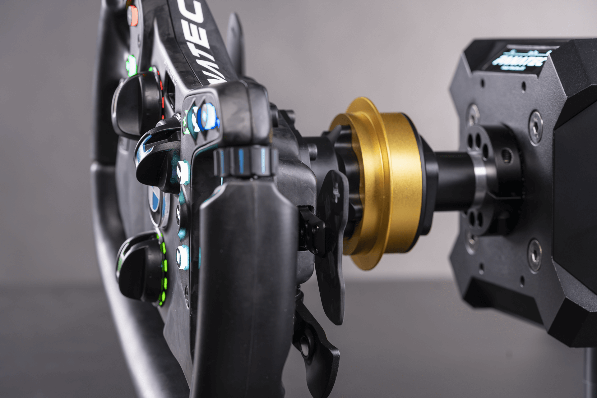 Fanatec's New BMW Wheel is a Sim Racing Wheel You Can Put In Your Race Car