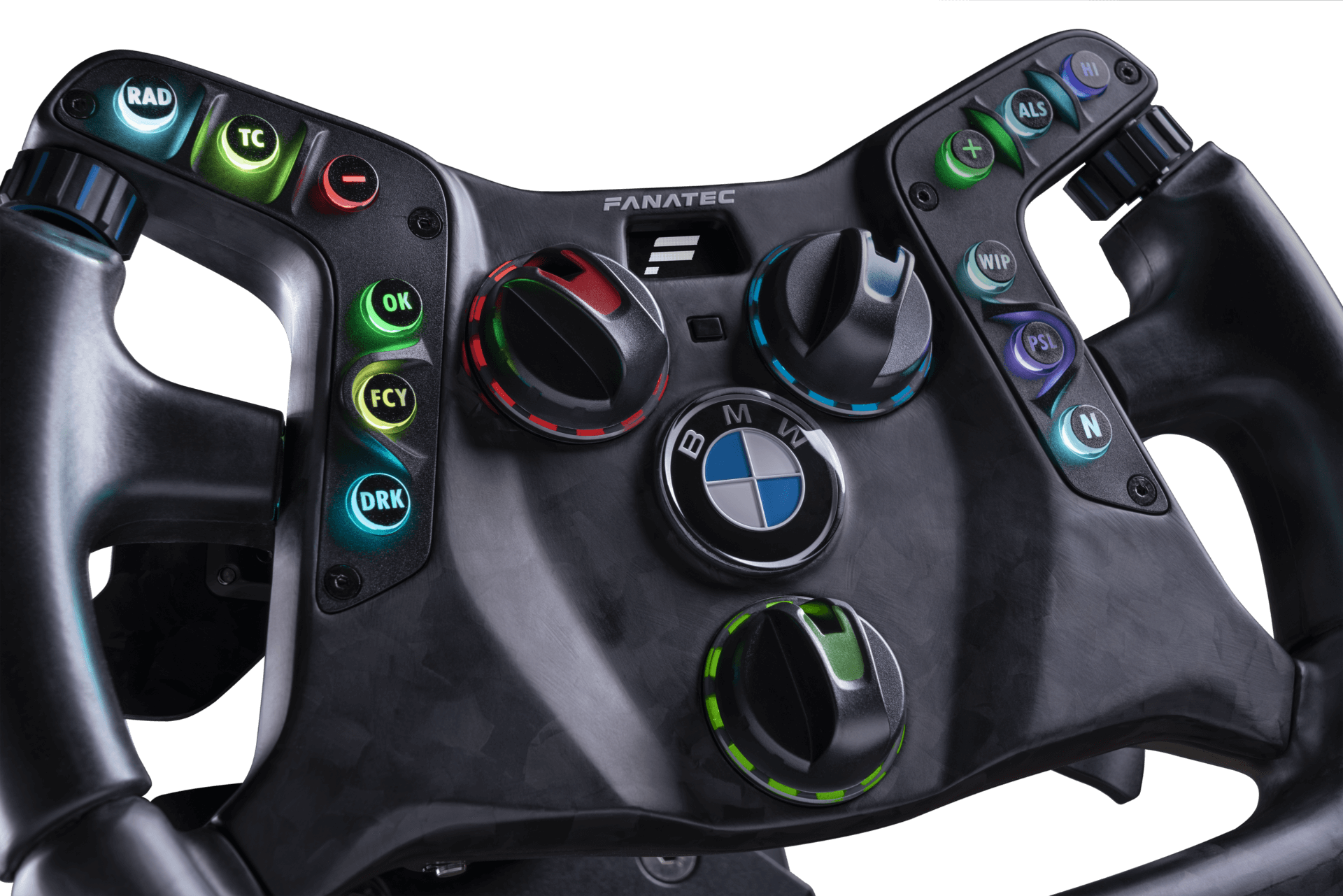 Fanatec's New BMW Wheel is a Sim Racing Wheel You Can Put In Your Race Car