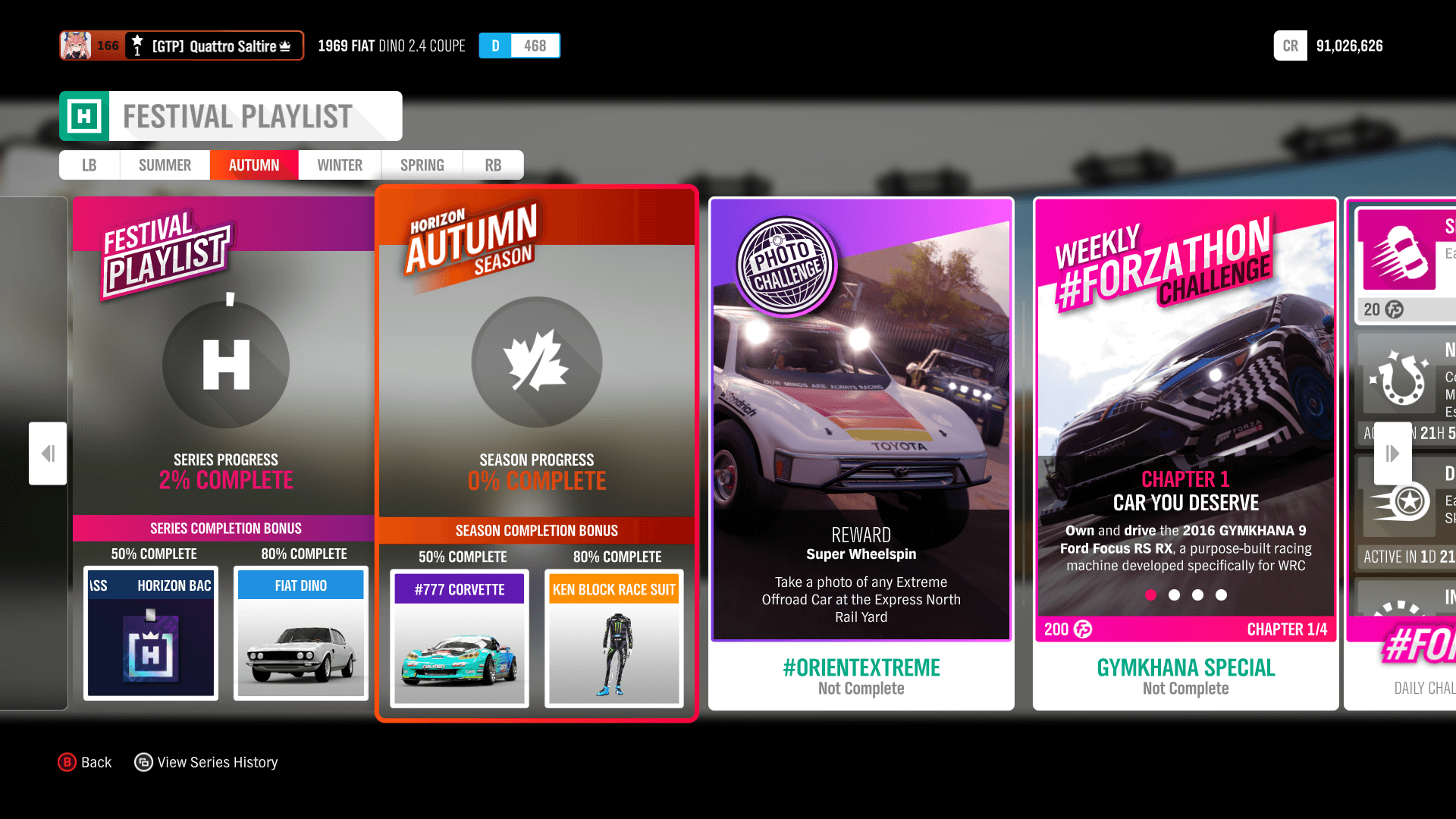 Forza Horizon 4 Season Change: Hoonigan’s Christmas Cheer – GTPlanet