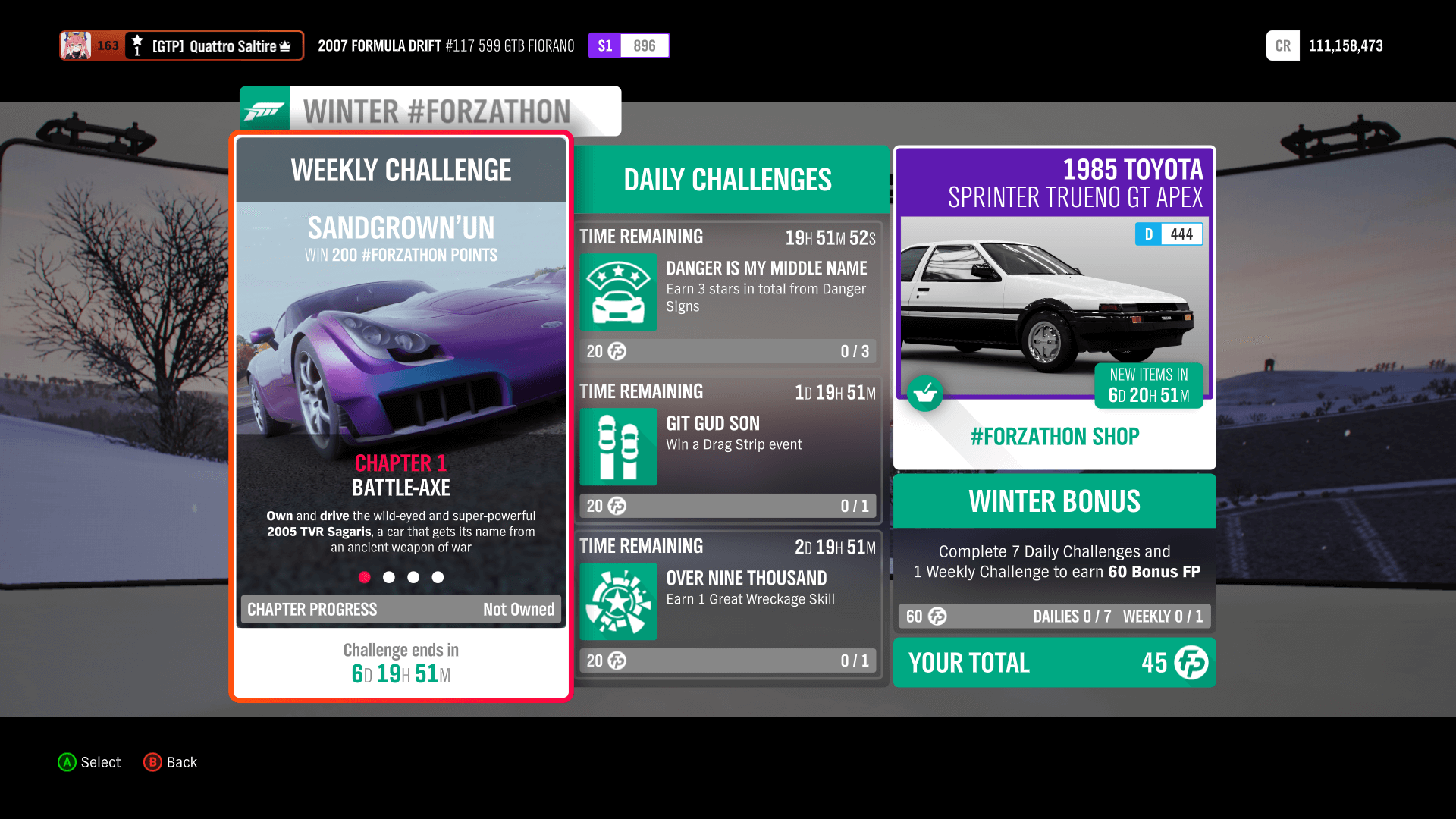 Forza Horizon 4 Season Change: Winter Takes a Back Seat – GTPlanet