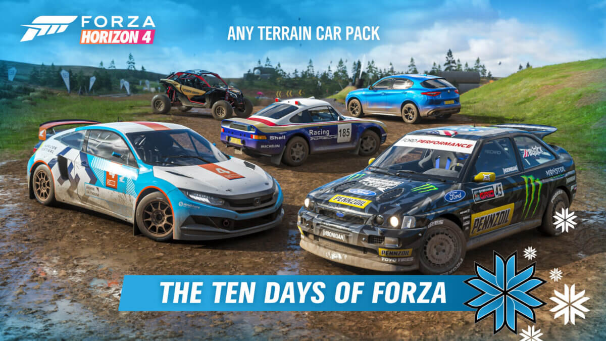Win Forza Horizon 4 Themed Prizes With Ten Days Of Forza Competition ...