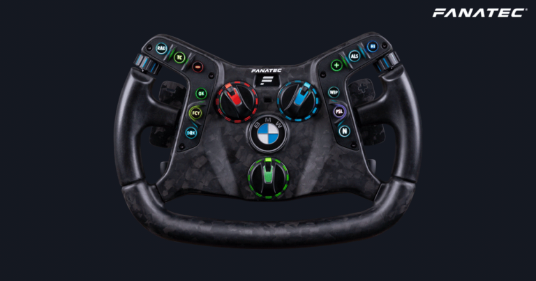 Fanatec’s New BMW Wheel is a Sim Racing Wheel You Can Put In Your Race ...