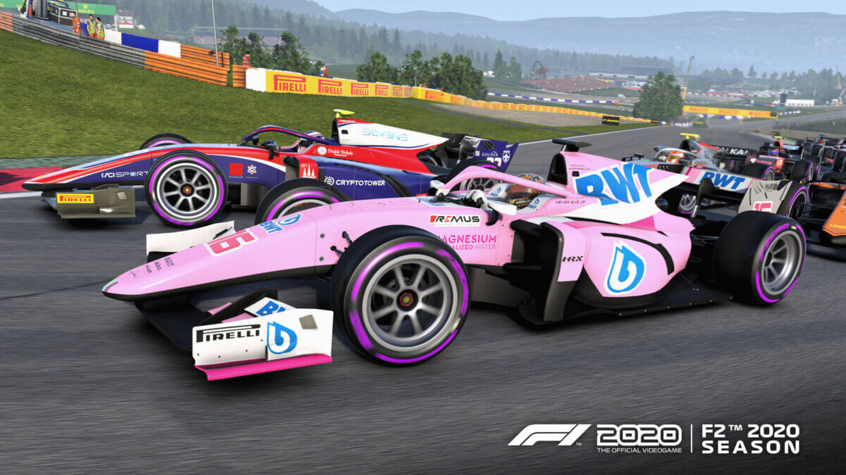 F1 2020 Free Update Adds Complete 2020 Season F2 Grid – GTPlanet