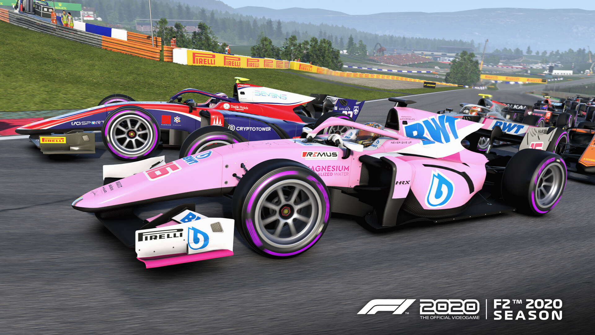 F1 2020 Free Update Adds Complete 2020 Season F2 Grid – GTPlanet