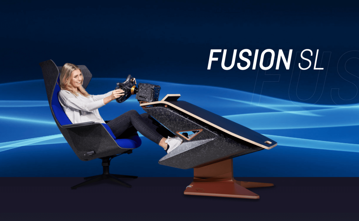 BMW and Sedus Reveal High-End “Fusion SL” Sim-Racing Furniture – GTPlanet