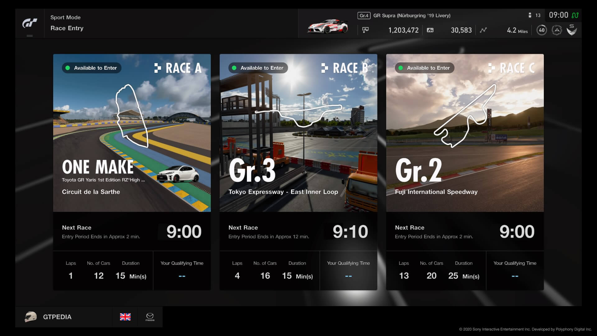 GT Sport Daily Races: One-Lap Wonder – GTPlanet