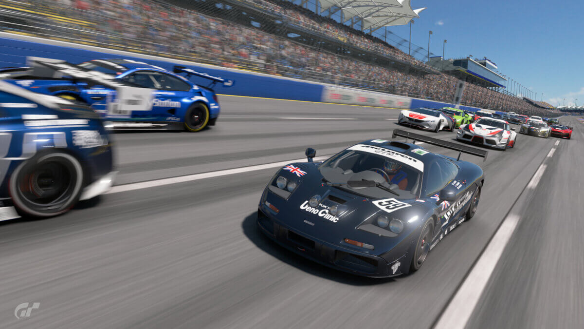 GT Sport Time Trials: One Track, Two Tracks, Red Track, Blue Track ...