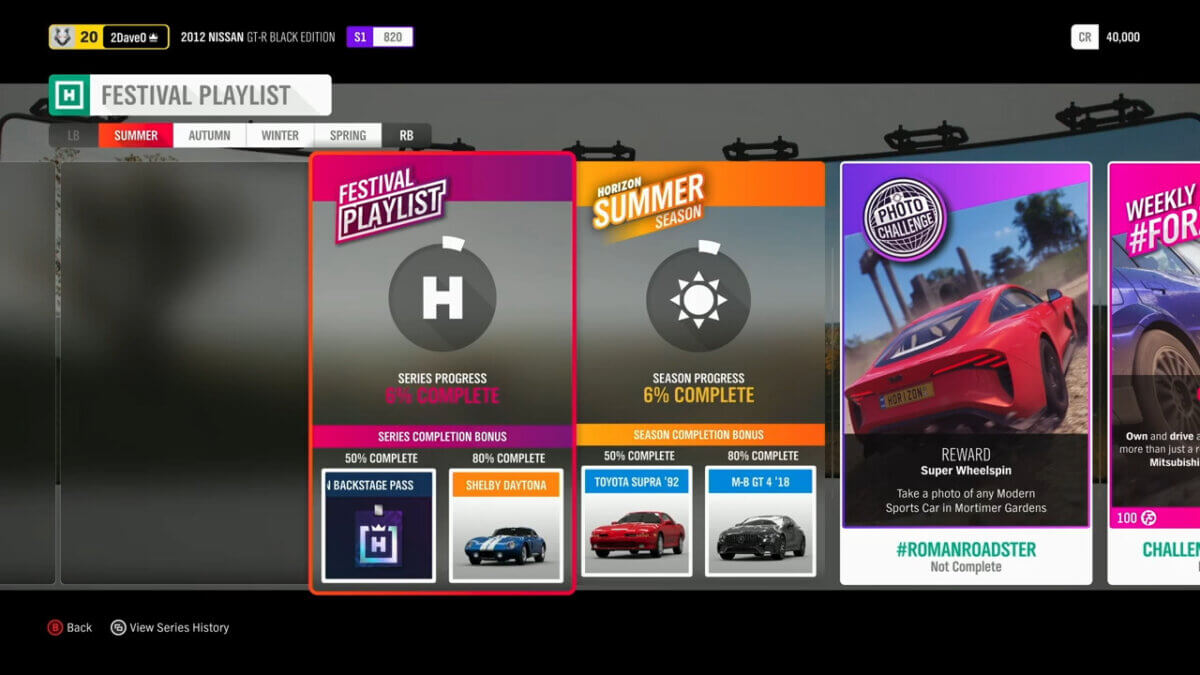 Forza Horizon 4 Series 31 Preview: Big Muscle and a Small Punchy Honda ...