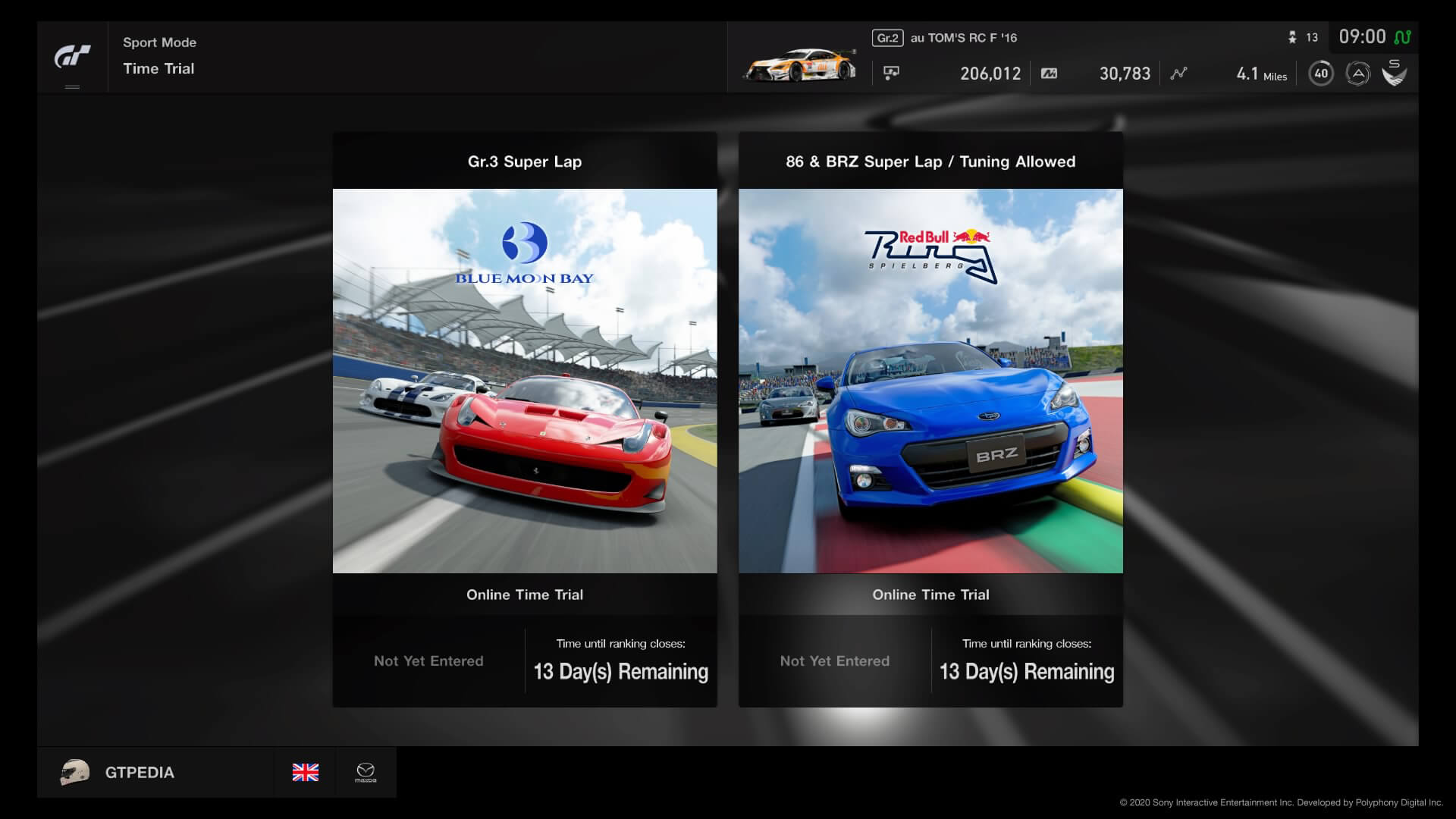 GT Sport Time Trials: One Track, Two Tracks, Red Track, Blue Track ...