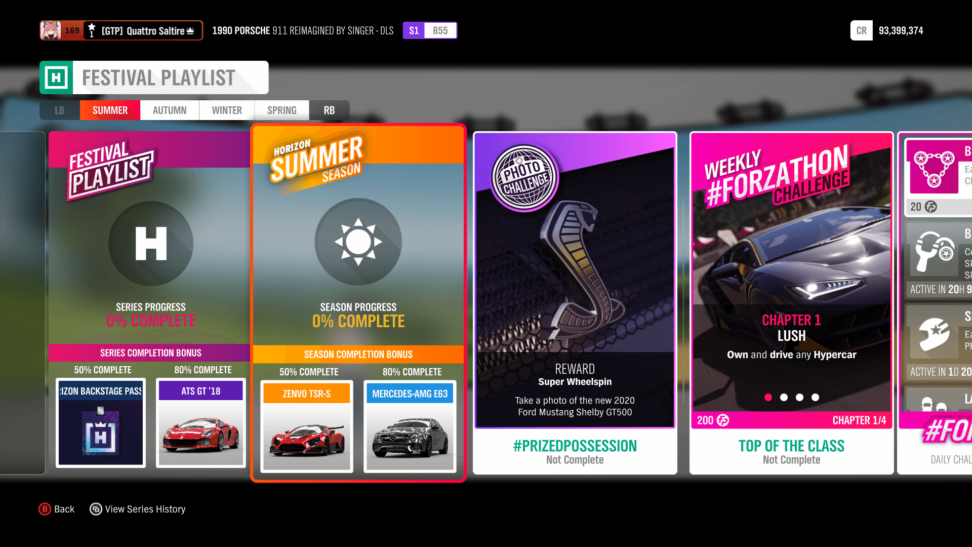 Forza Horizon 4 Season Change: Summer Snake Bite – GTPlanet