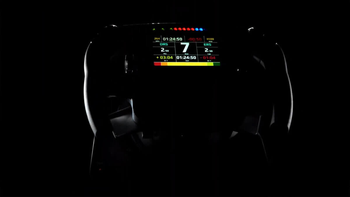 Thrustmaster Reveals More of Its New Wheel, Full Unveiling April 20 ...