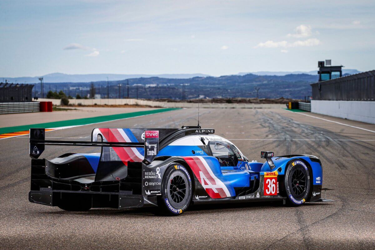 Alpine Reveals A480 for 2021 FIA World Endurance Championship and Le ...
