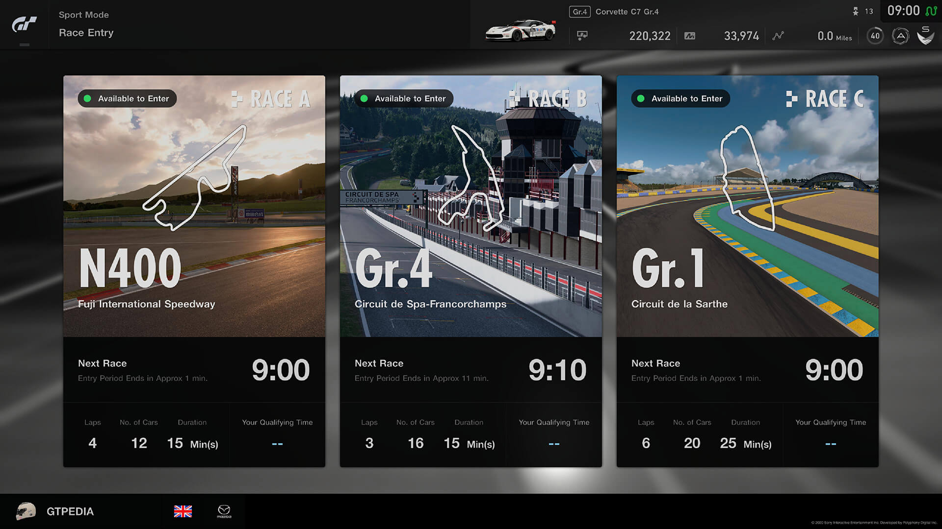 GT Sport Daily Races: I Am Speed – GTPlanet