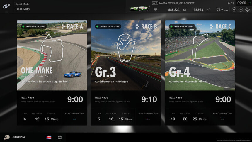 GT Sport Daily Races: Globe-Trotting GTs – GTPlanet