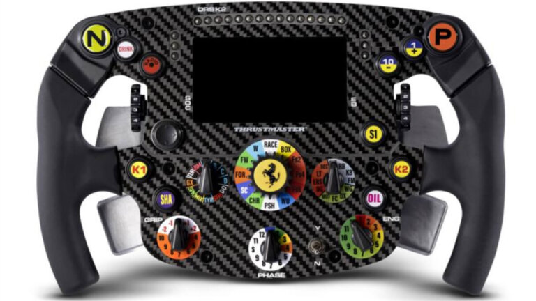 Thrustmaster Reveals New $350 Ferrari SF1000 Wheel, Available Now ...