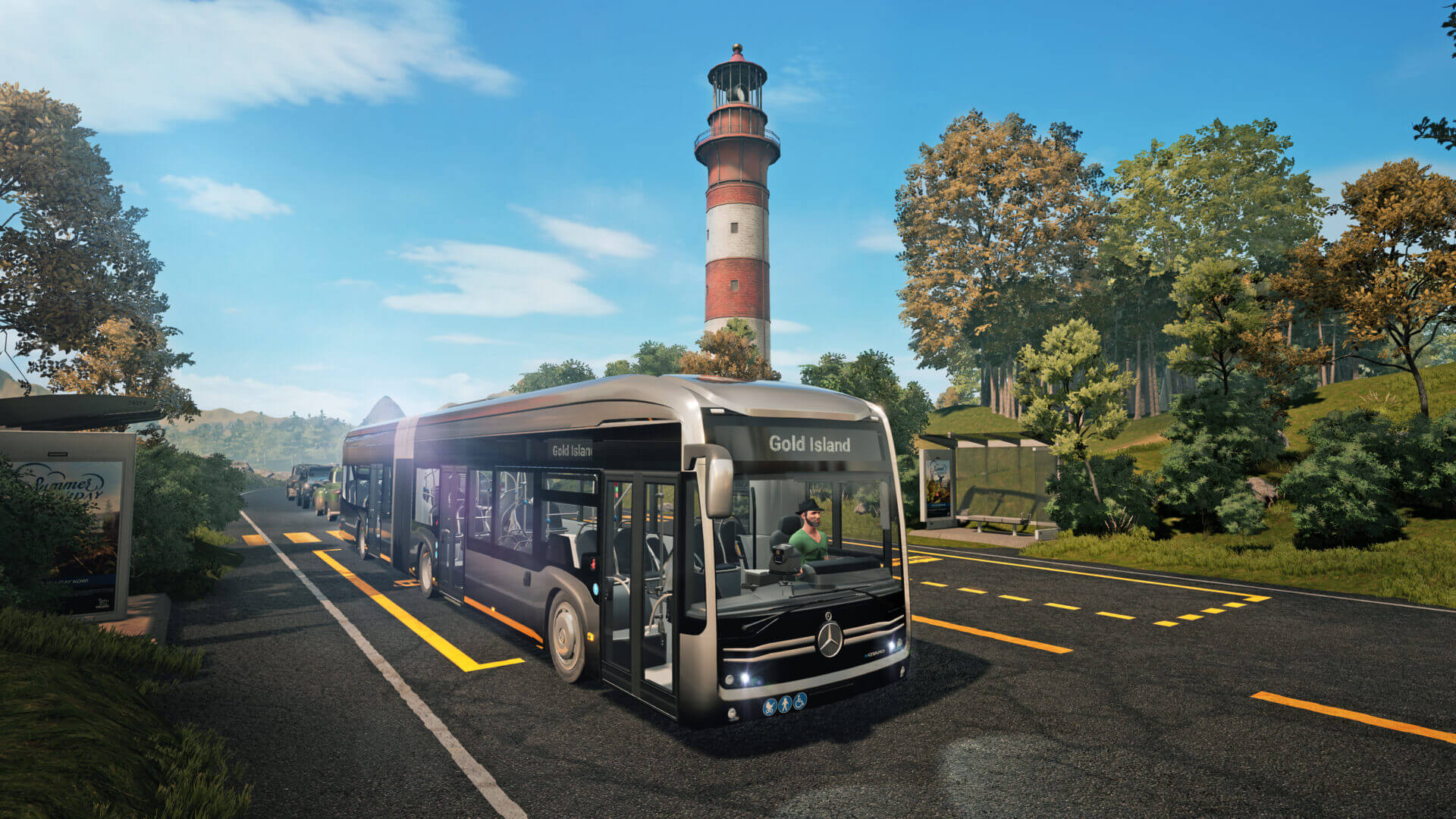 Bus Simulator 21 Multiplayer Detailed And New Day Night Cycle Trailer