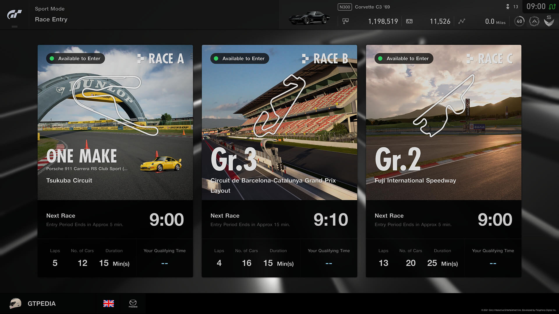 GT Sport Daily Races: Mayday, Mayday – GTPlanet