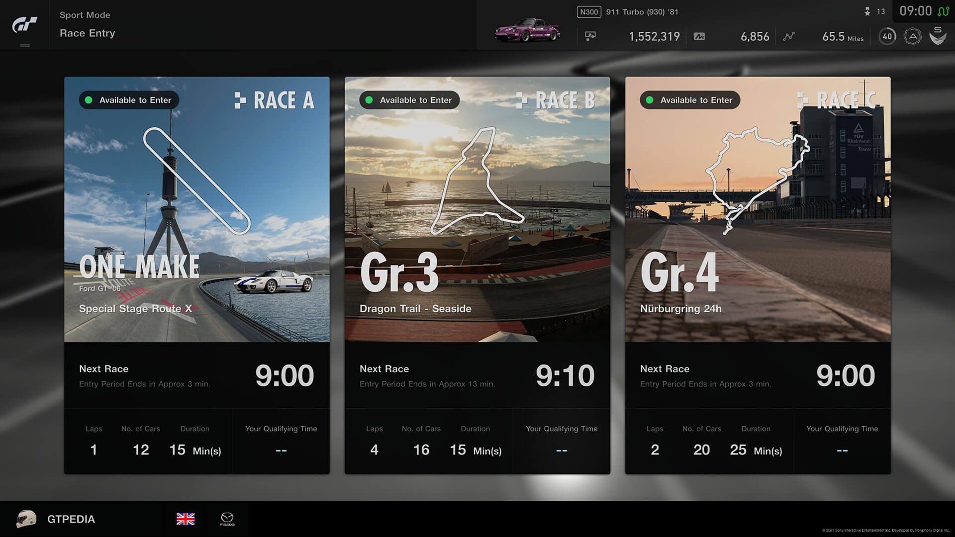 GT Sport Daily Races: The X Factor – GTPlanet