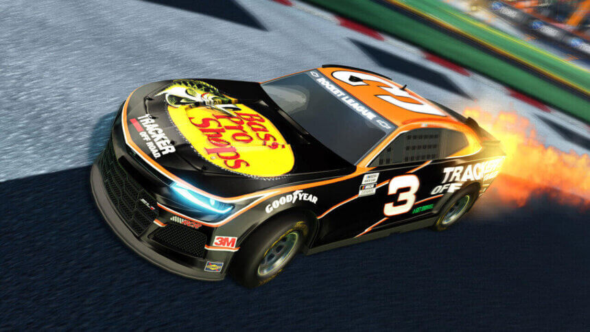 Rocket League’s NASCAR Fan Pack Arrives May 6 – GTPlanet