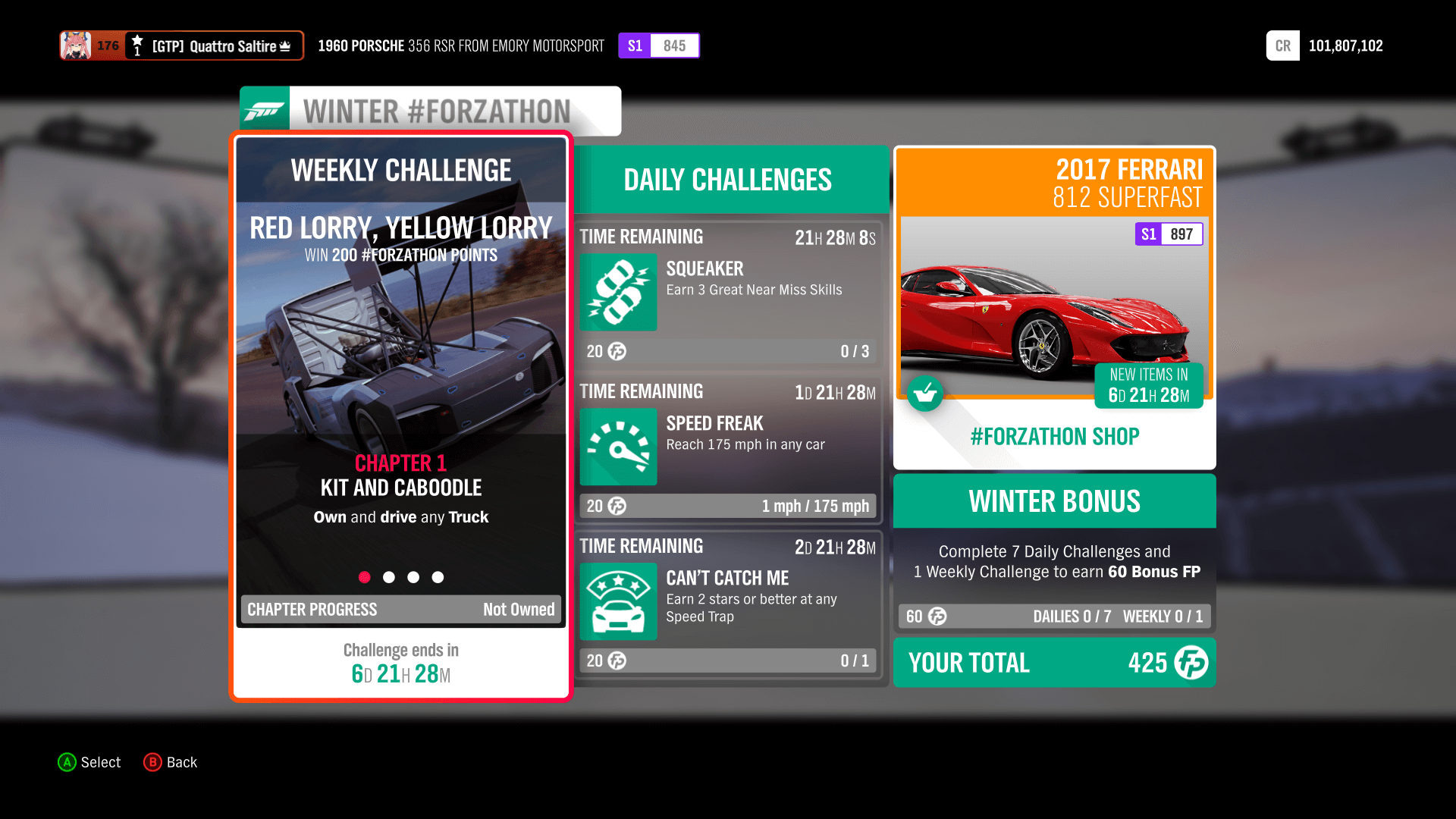 Forza Horizon 4 Season Change: Riders On The Winter Storm – GTPlanet