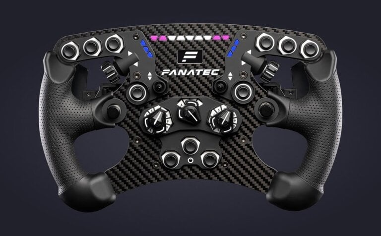 Fanatec CSL DD Now Available to Pre-Order; New ClubSport Steering Wheel ...