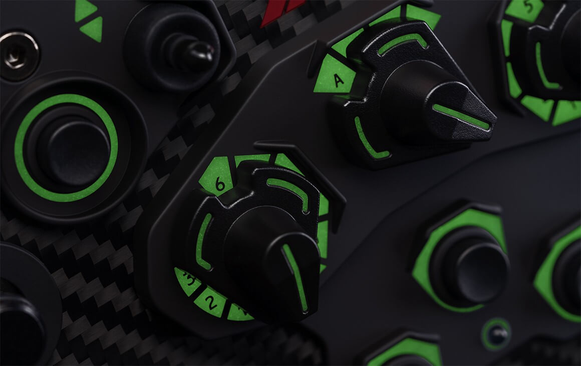 Fanatec Reveals New Limited Edition ClubSport F1 2021 Steering Wheel ...