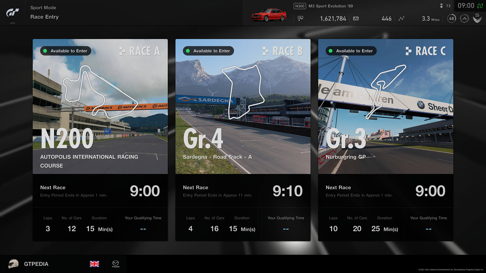 GT Sport Daily Races: Twin Test – GTPlanet