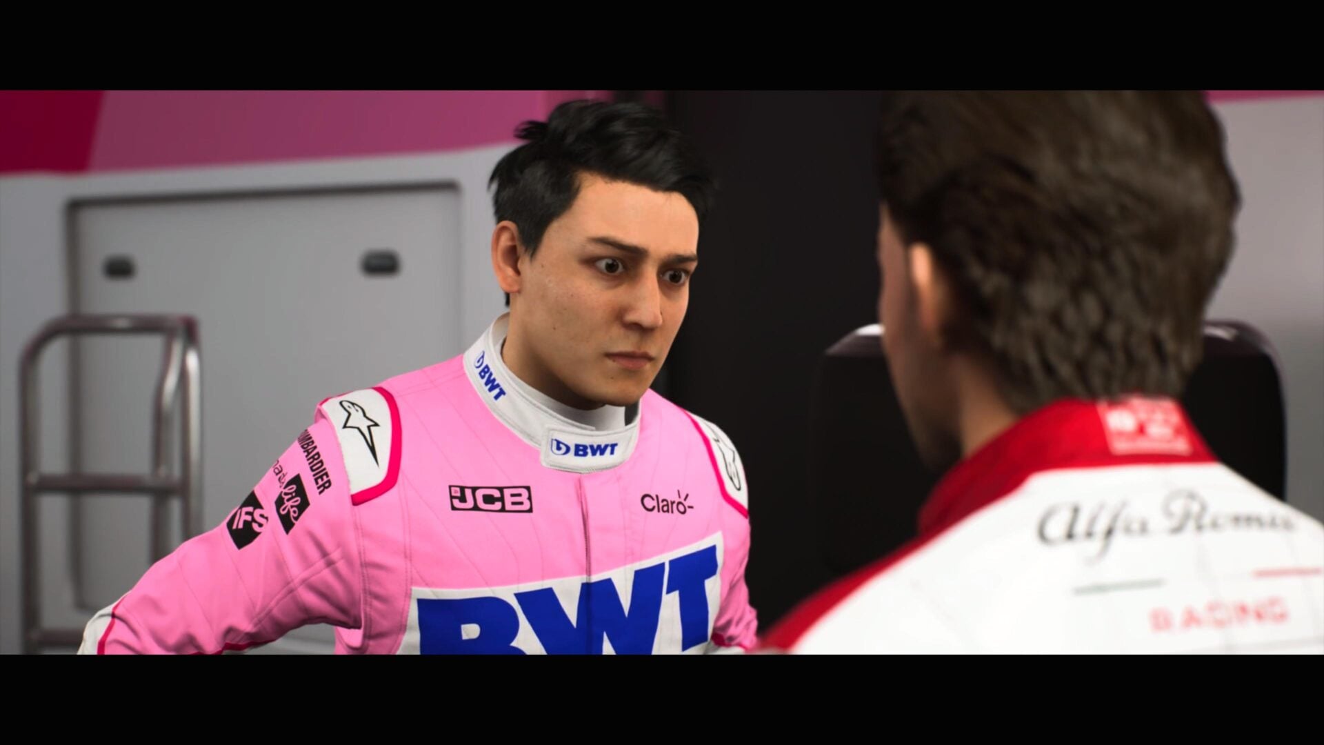 F1 2021 Braking Point Gameplay: The Butler Did It – GTPlanet