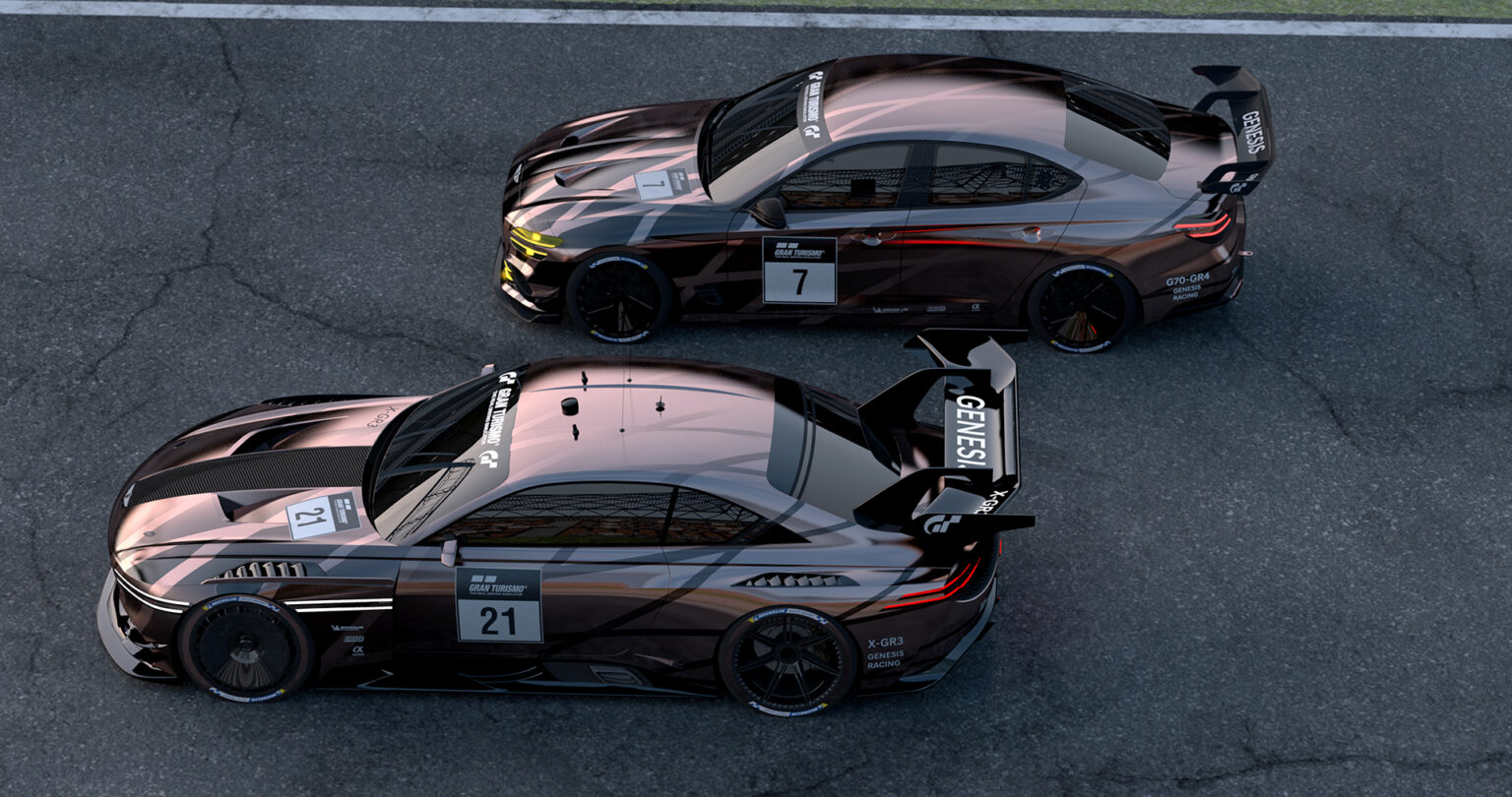 Genesis Reveals Vision Gran Turismo Concept and GT Championship Racers ...