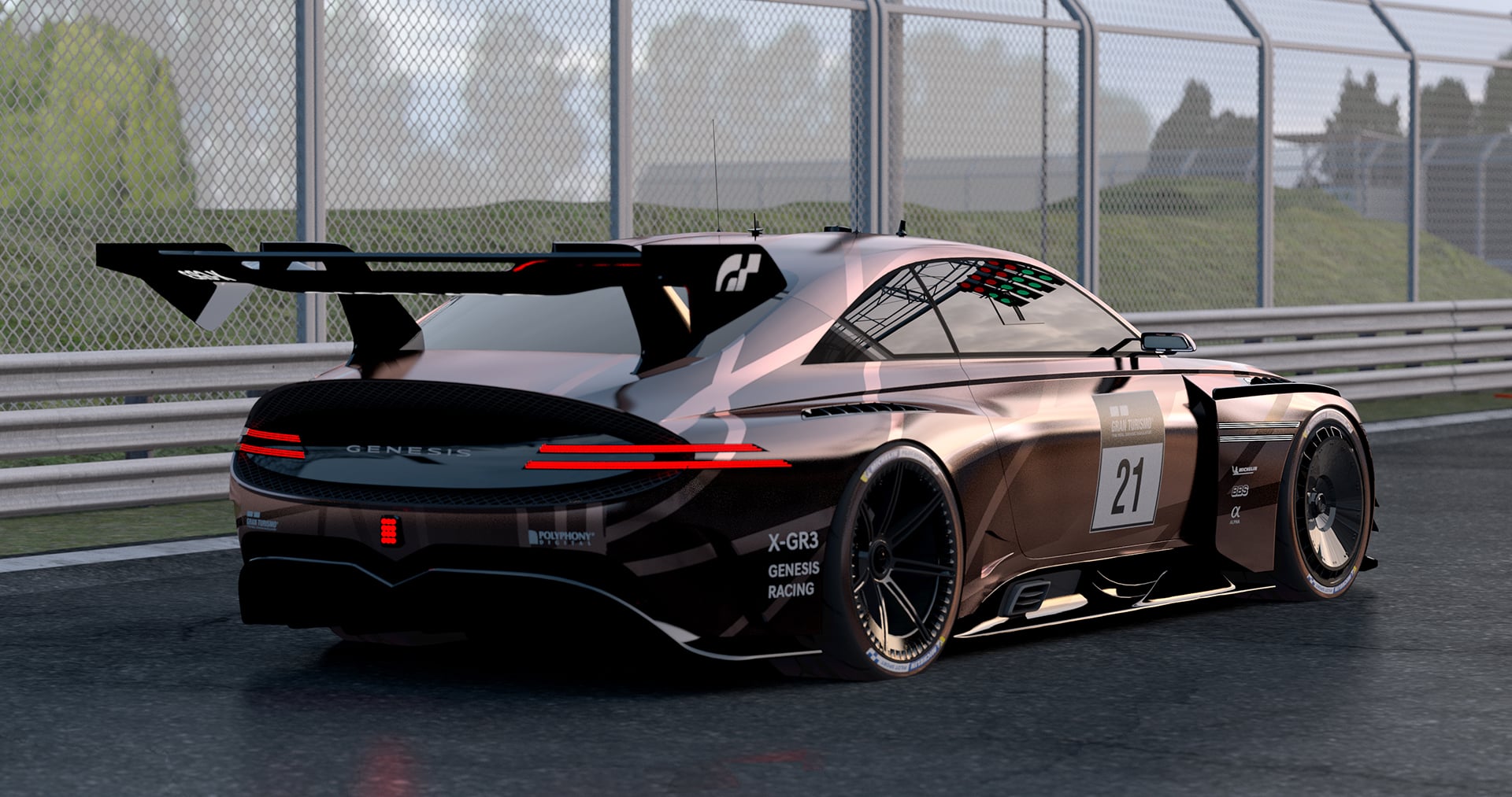 Genesis Reveals Vision Gran Turismo Concept and GT Championship Racers ...
