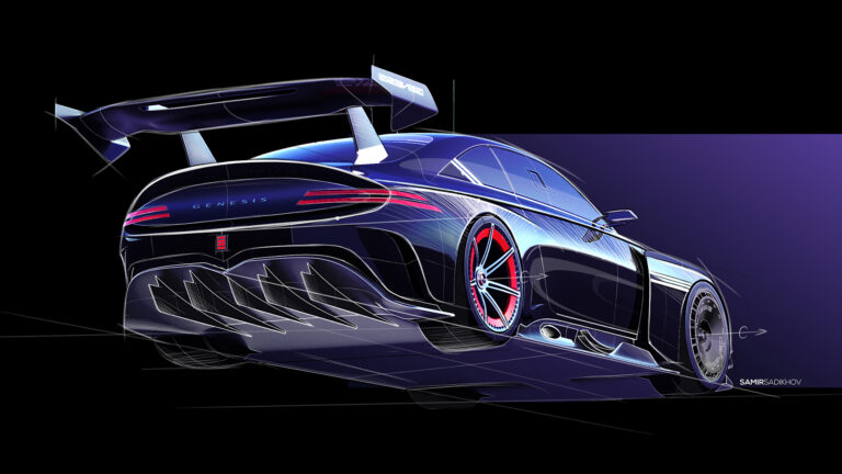Genesis Reveals Vision Gran Turismo Concept and GT Championship Racers ...