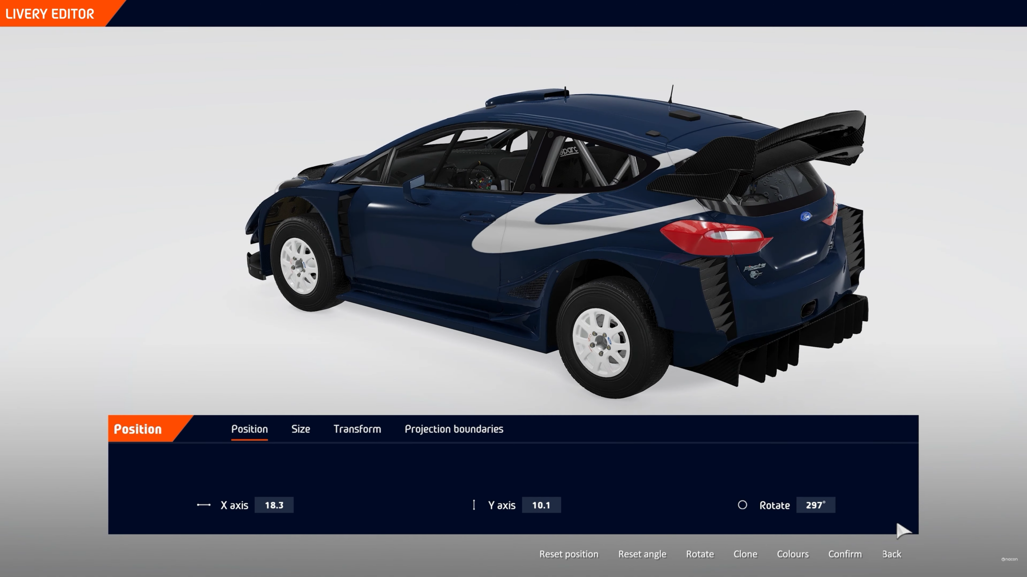 WRC 10’s Comprehensive Livery Editor Revealed – GTPlanet