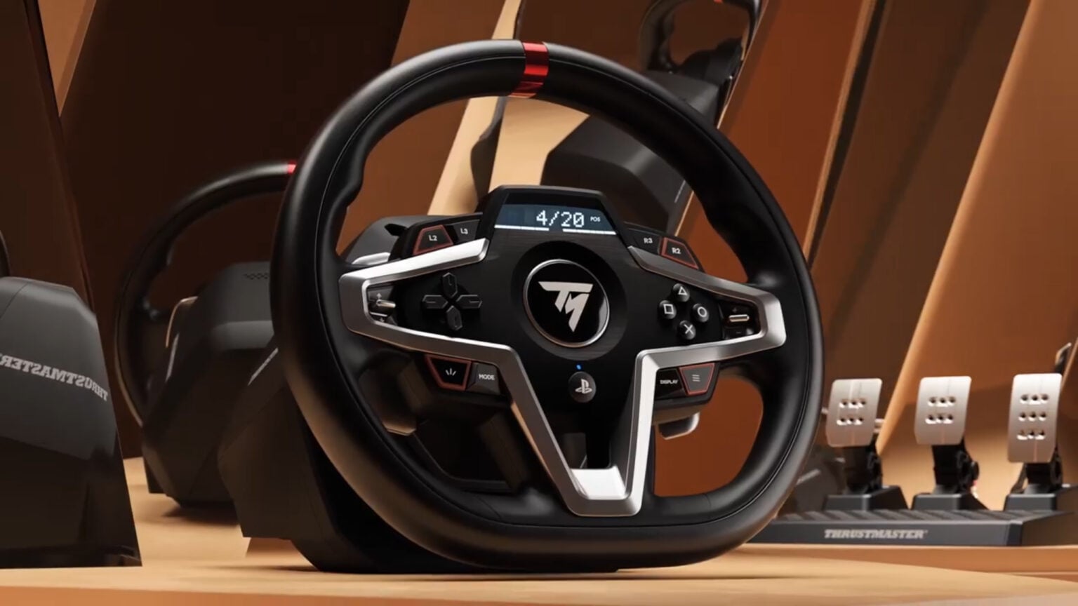 Thrustmaster Officially Reveals T248 Hybrid Drive Wheel for PlayStation ...