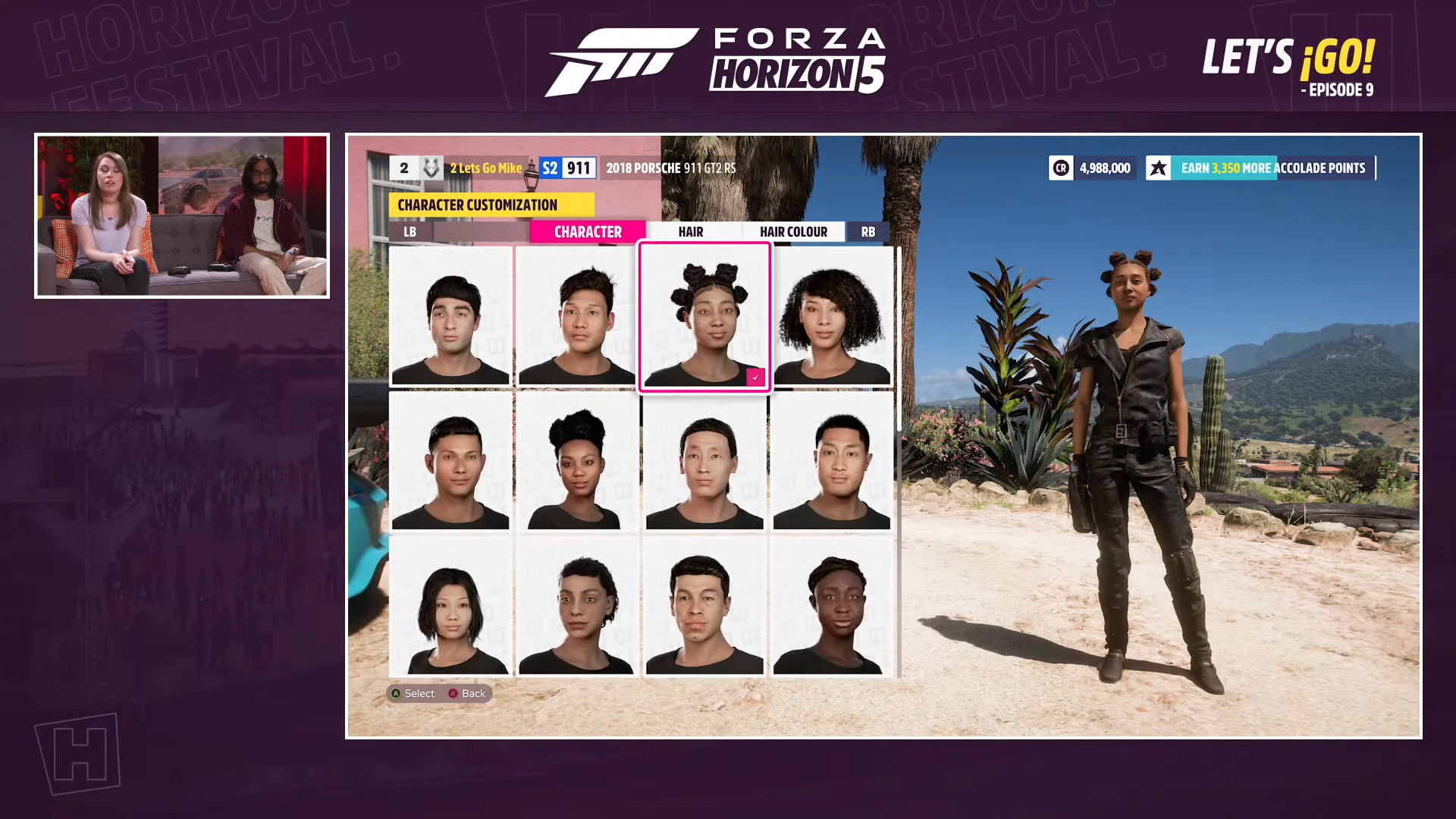 Forza Horizon 5: DeLorean DMC-12 Returns, Character Customization ...