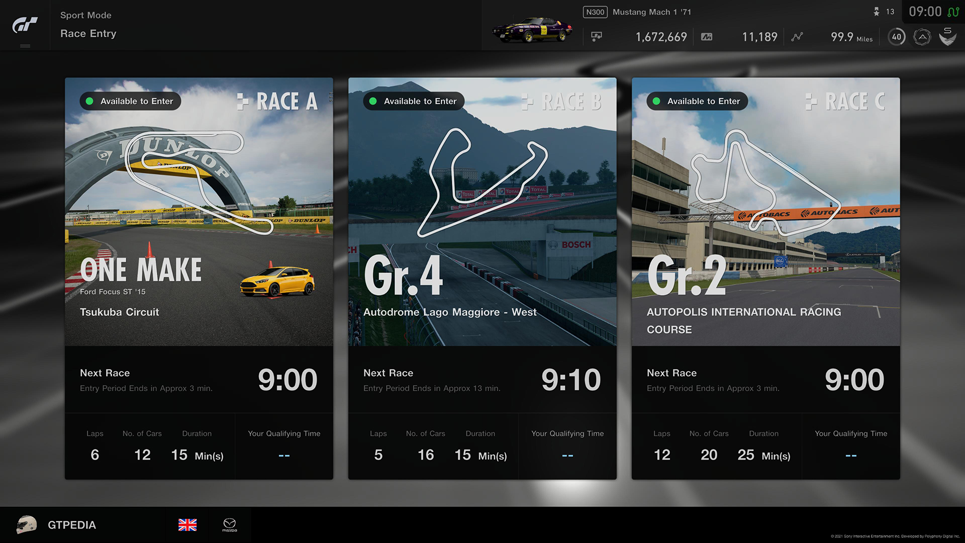 GT Sport Daily Races: Keeping Focus – GTPlanet