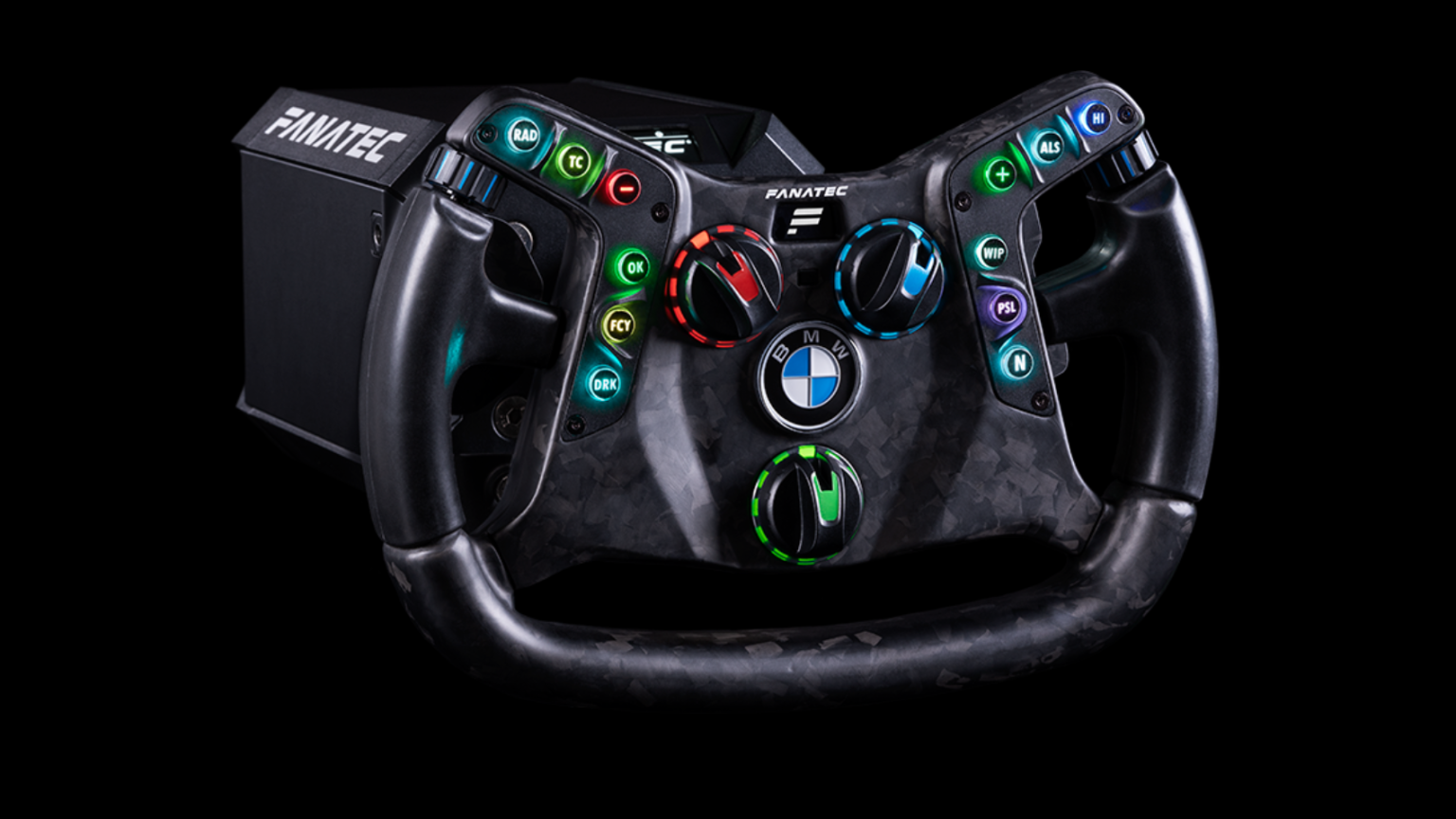 UPDATE: Fanatec’s BMW M4 GT3 Podium Wheel Now Available to Pre-Order ...