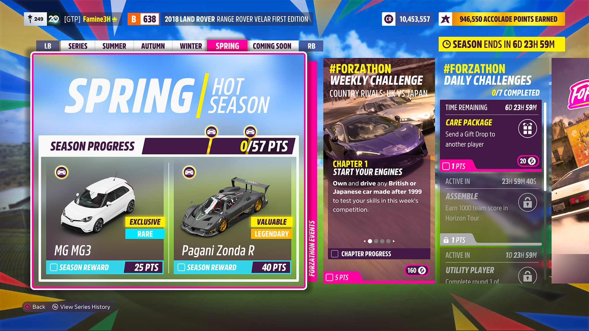 Forza Horizon 5 Season Change: Spring Fourth – GTPlanet