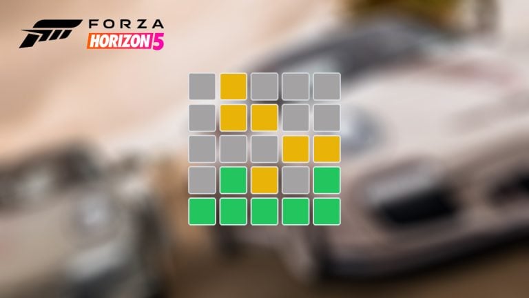 Forza Horizon 5 Reward Car Teased With a Wordle – GTPlanet