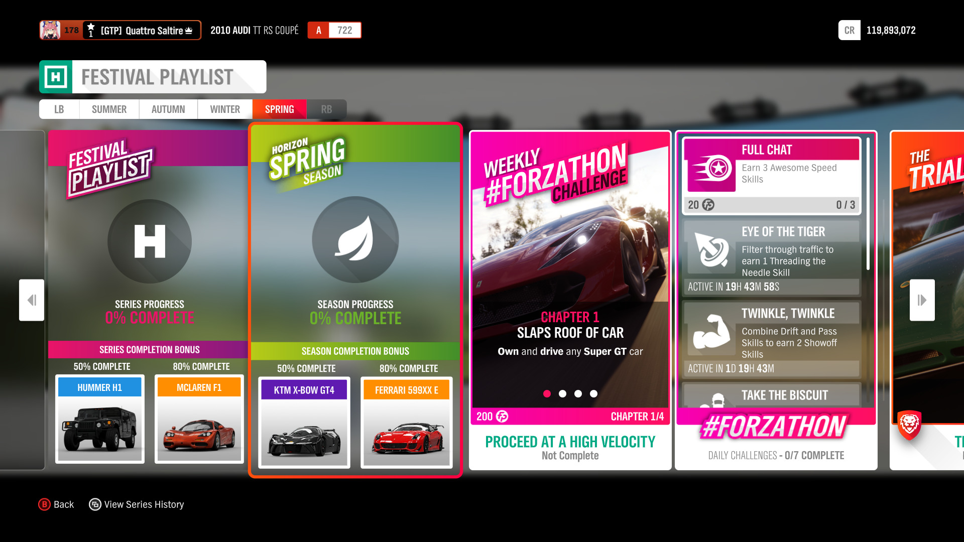 Forza Horizon 4 Season Change: Racing Through Spring – GTPlanet