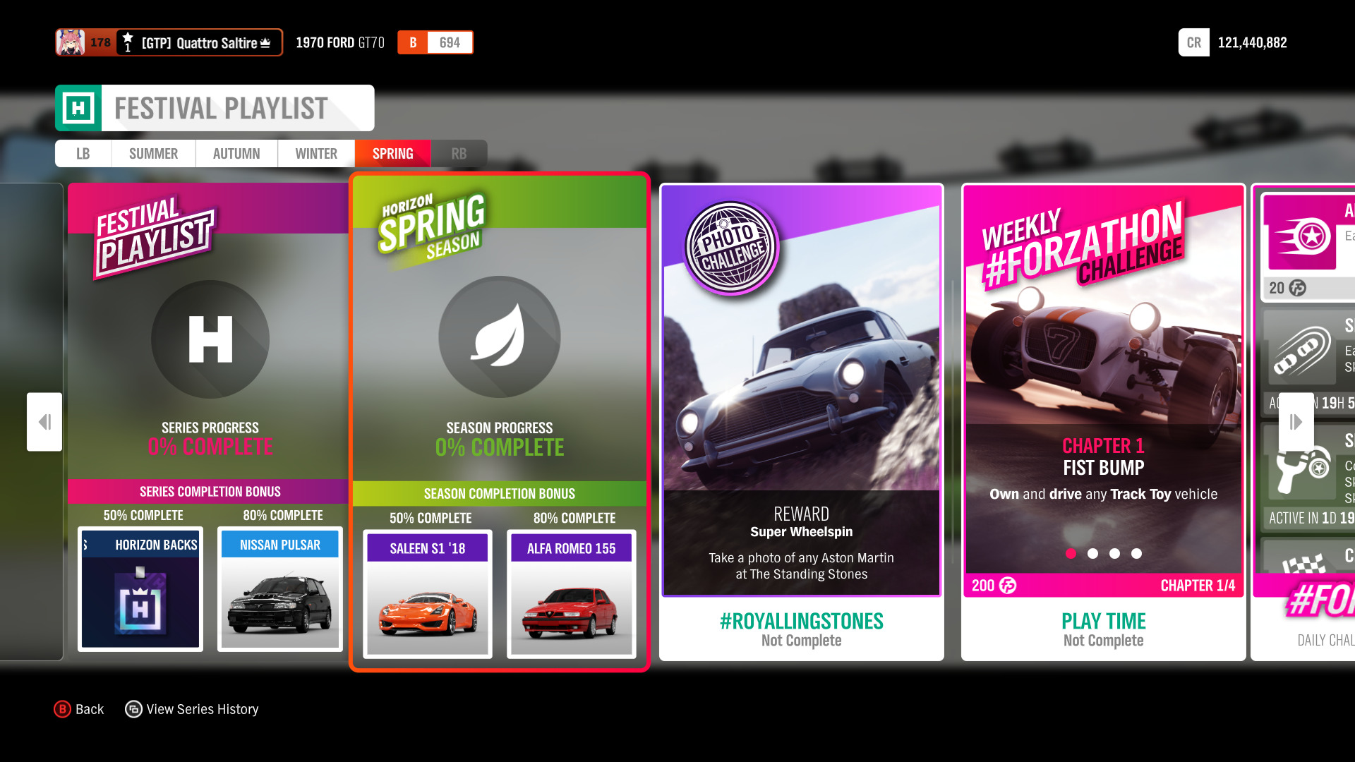 Forza Horizon 4 Season Change: Spring Exotica – GTPlanet