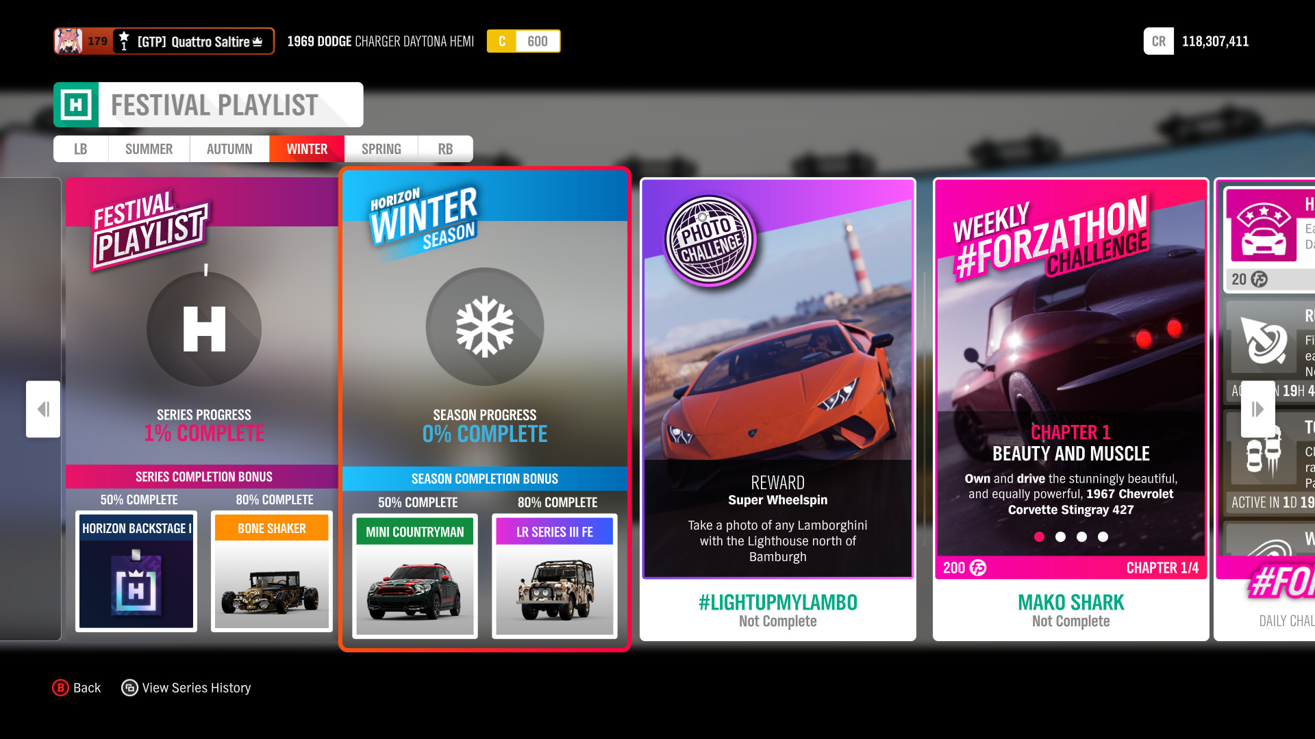 Forza Horizon 4 Season Change: Life Begins at 50 – GTPlanet