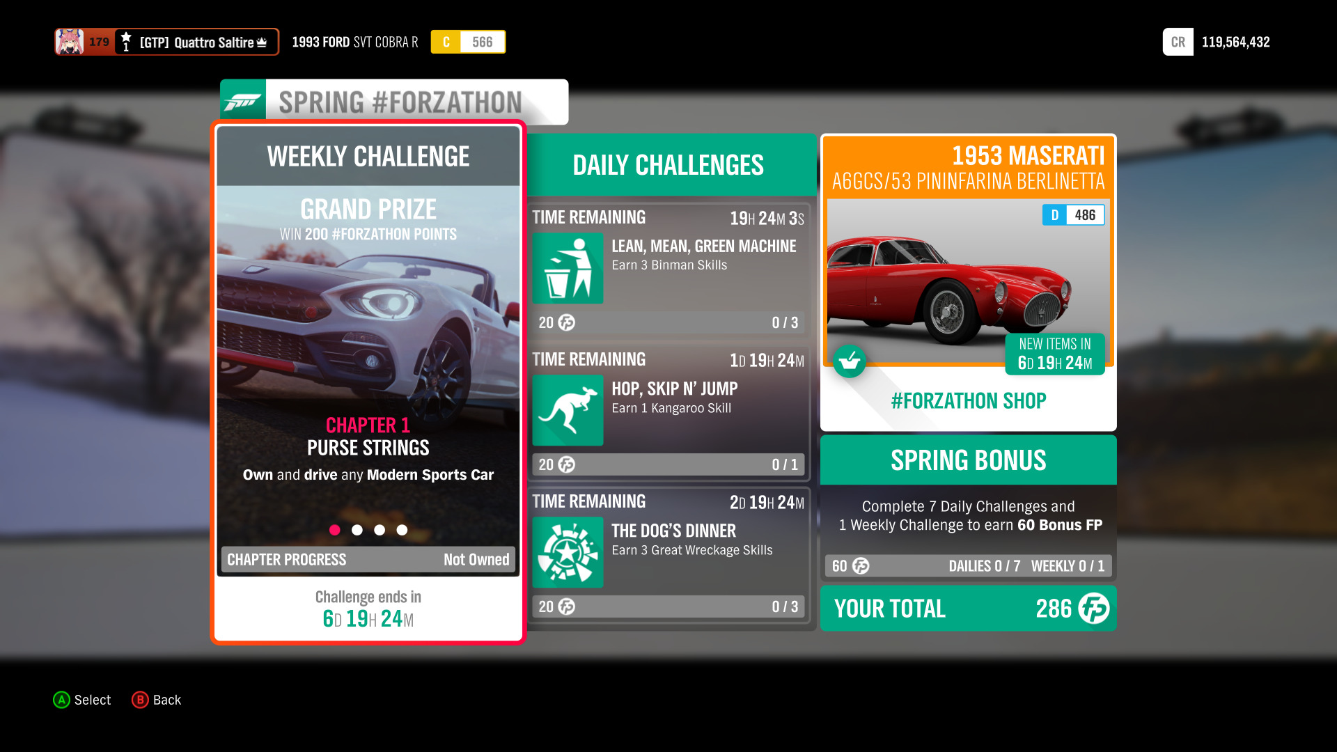 Forza Horizon 4 Season Change: Settling Some Spring Scores – GTPlanet