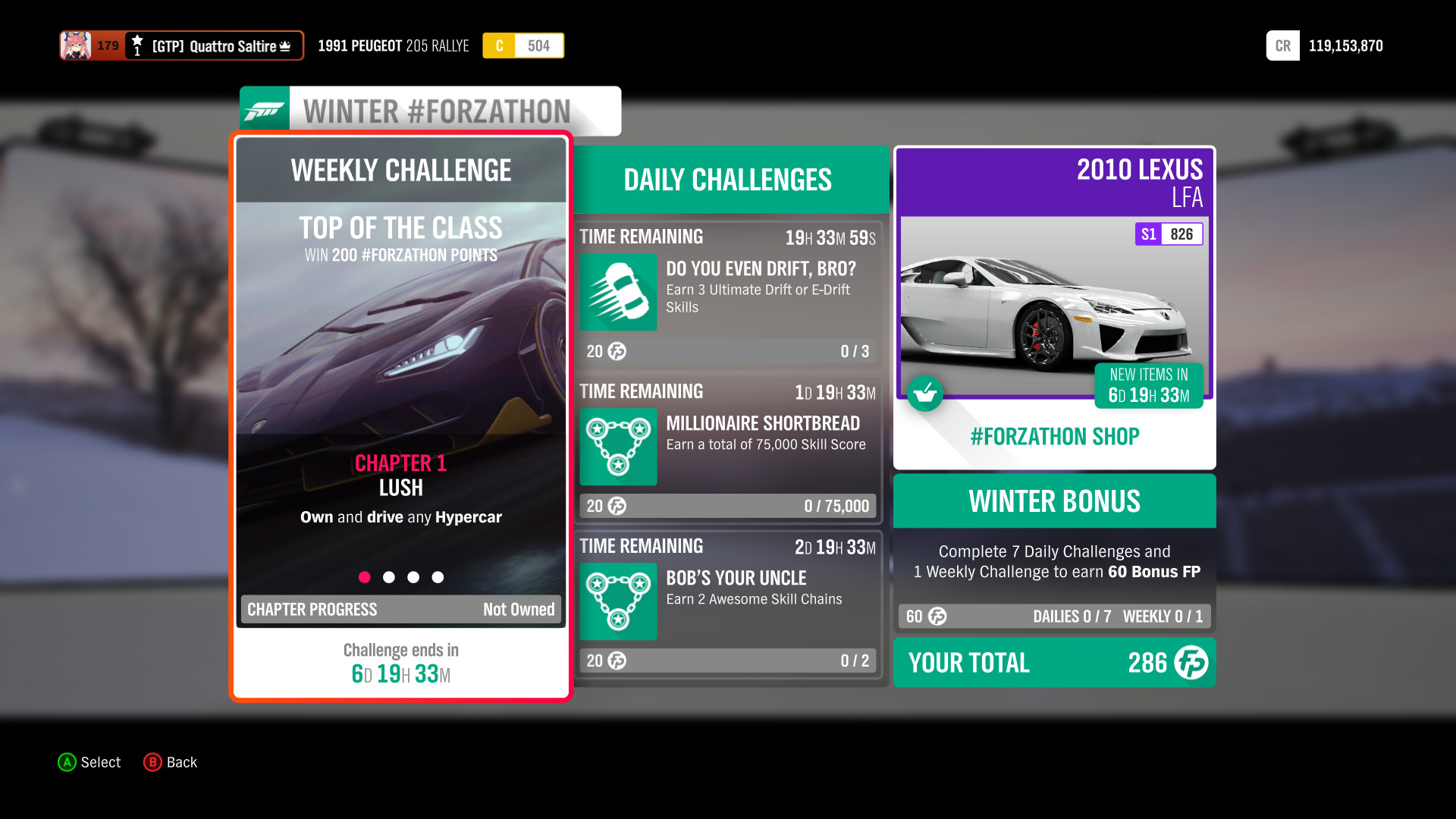 Forza Horizon 4 Season Change: Winter Wipeout – GTPlanet