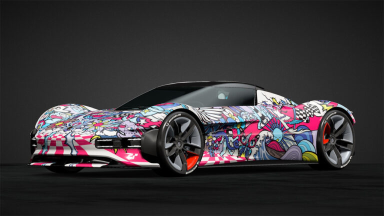 Porsche Reveals New Vision Gran Turismo Livery By Vexx, Available in ...