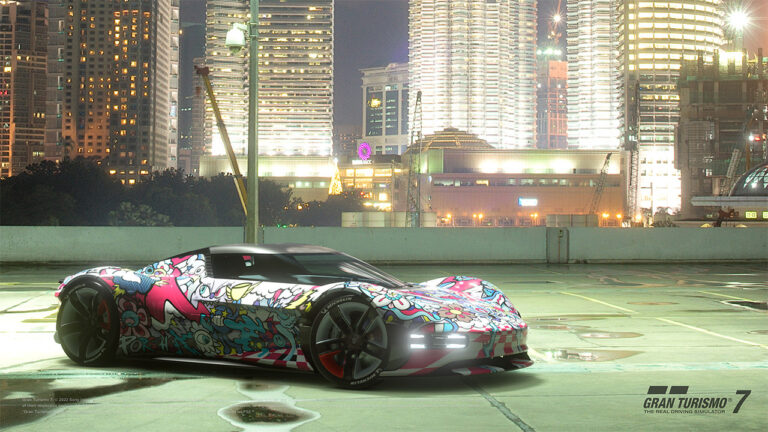 Porsche Reveals New Vision Gran Turismo Livery By Vexx, Available in ...