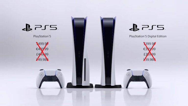 PlayStation 5 Prices Increase Due to “Challenging Economic Conditions ...