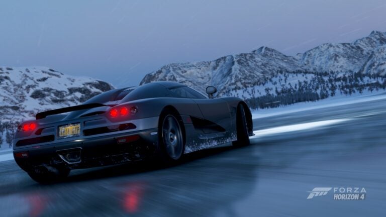 Forza Horizon 4 Season Change: Overpowering Snow – GTPlanet