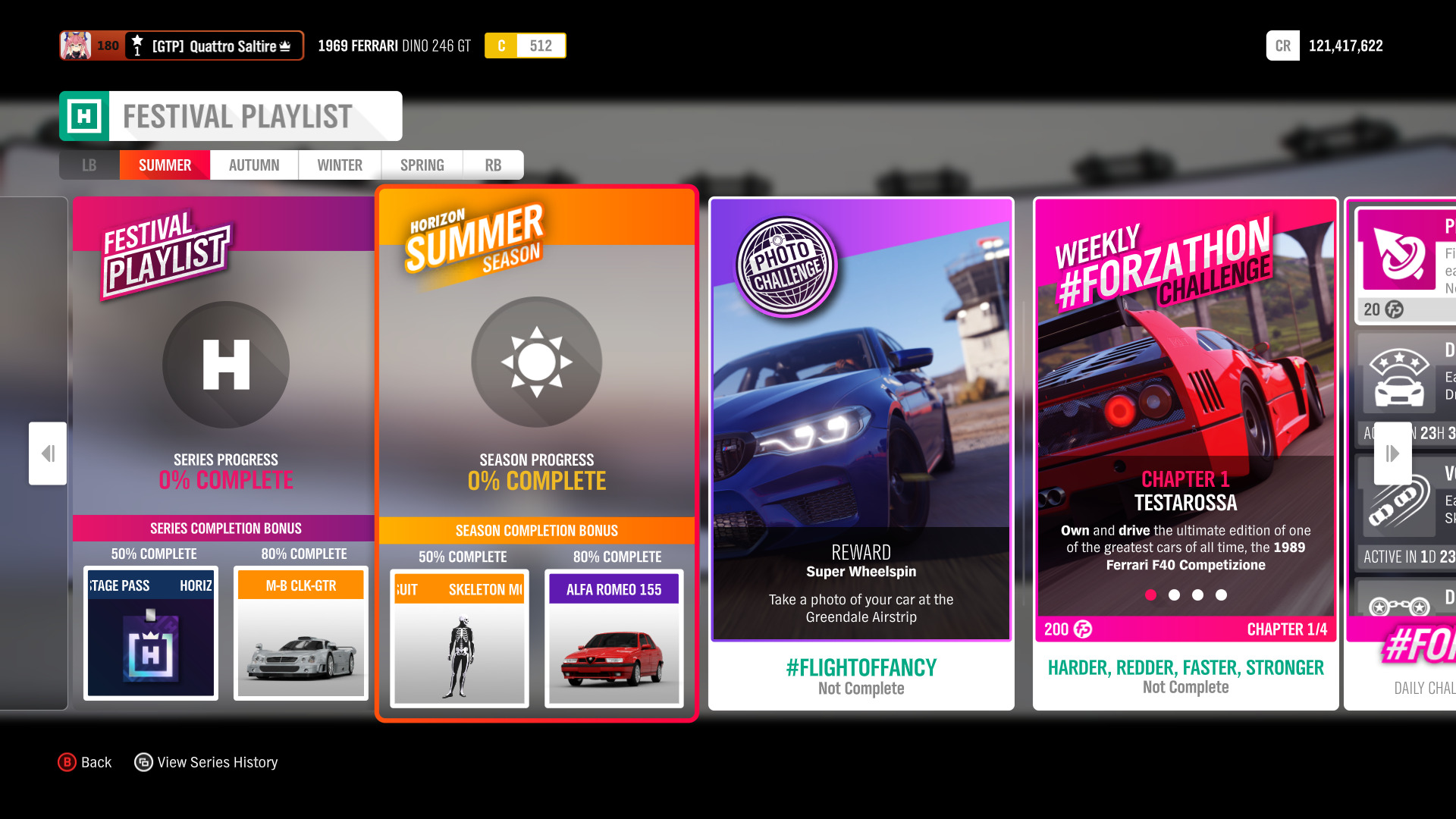 Forza Horizon 4 Season Change: Staying on Track – GTPlanet